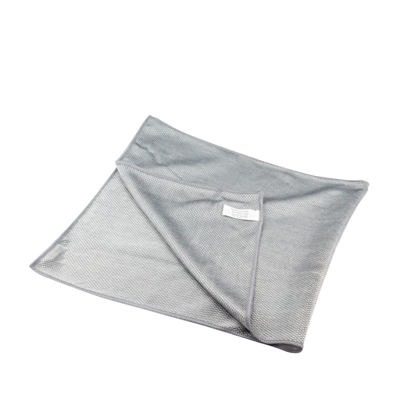 Torchon Vaisselle Micro-Fibres 40 x 75 cm gris - Servi-Clean
