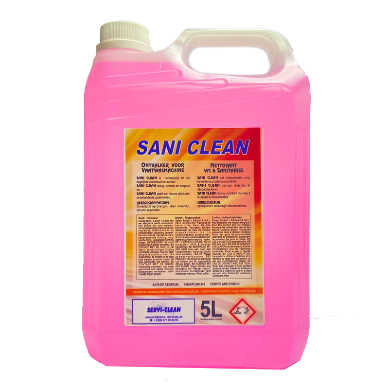 Sani Clean 1L/5L - Servi-Clean