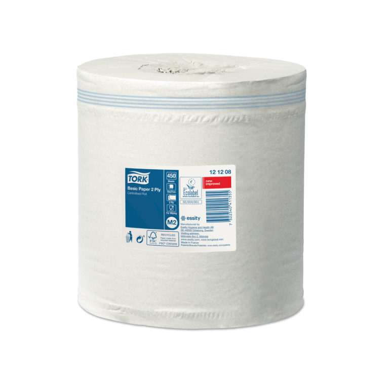 Rouleaux Essuie-Mains Tork Matic H1 – 6 x Haute Capacité - ServiClean