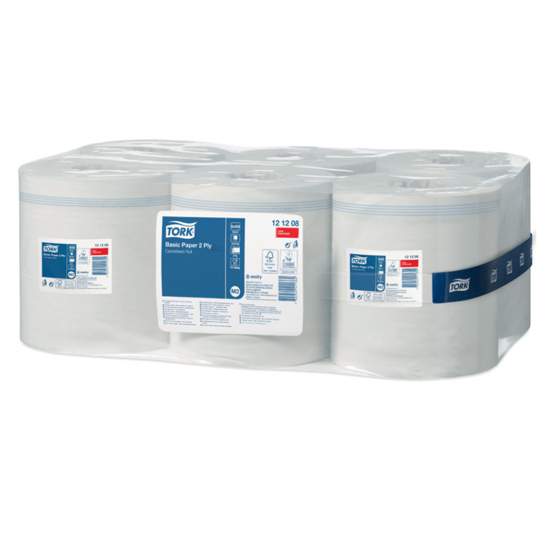 Rouleaux Essuie-Mains Tork Matic H1 – 6 X Haute Capacité - Serviclean