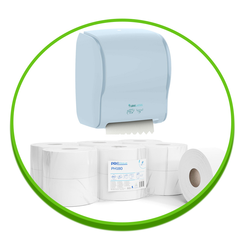 Produits d’essuyage & hygiène professionnels - Serviclean