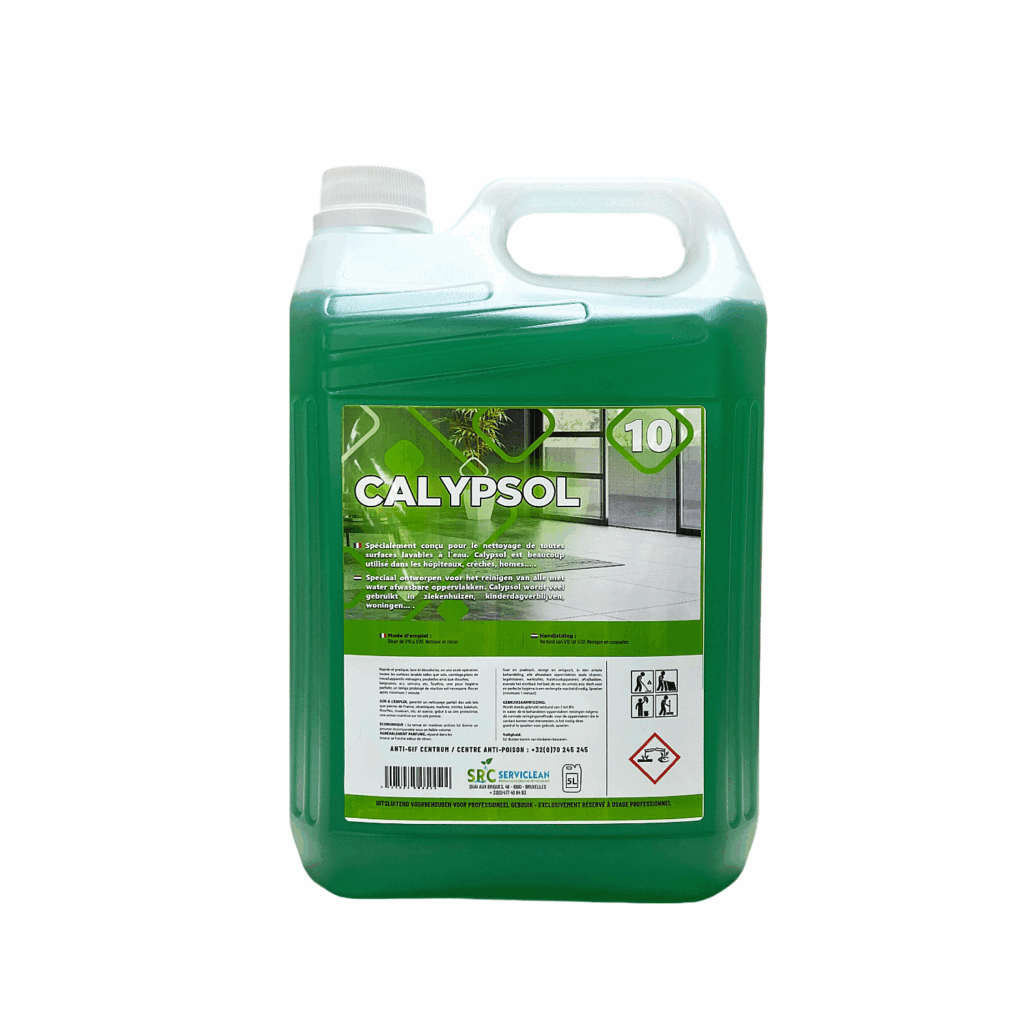 Calypsol 5L : Nettoyant Multi-Usages Professionnel Efficace